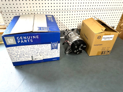 GM OEM NOS 19419921 AC Compressor Kit 2012-2016 Cadillac SRX 3.6L V6 | eBay