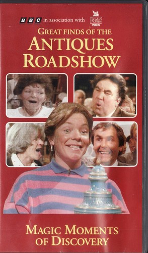Great Finds of The Antiques Roadshow Vol 1 (1995) VHS, Hugh Scully ...
