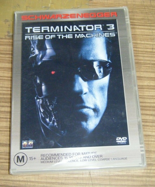 Terminator 3 Rise of the Machines DVD for sale online | eBay