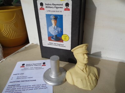 Debra Raymond MM02, 1/9 scale resin bust kit, RAF Regiment in Box Queen ...
