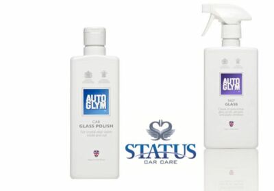 Autoglym Fast Glass & Car Glass Polish WINDOW GLASS PERSPEX CLEANING ...