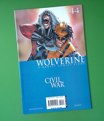 WOLVERINE #44 VOL. 3 HIGH GRADE MARVEL COMIC BOOK TS36-44 | eBay