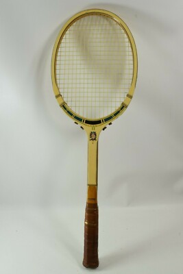 T.A. DAVIS Classic II Clasiden Wood & Fiberglass Laminated Tennis ...