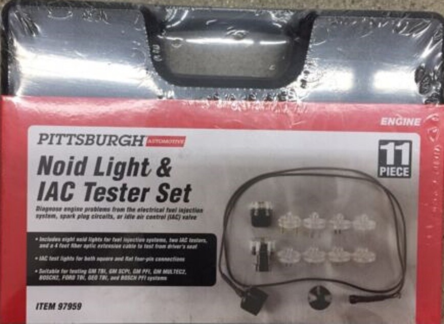 BRAND NEW Noid Light Set automotive fuel injection + spark tester kit ...