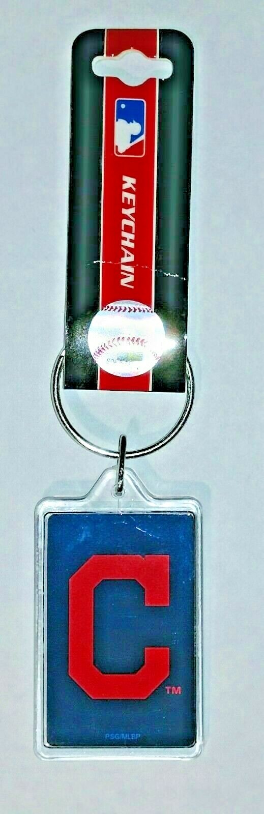 Cleveland Indians Keychains - Acrylic Style Box C MLB Central Division ...