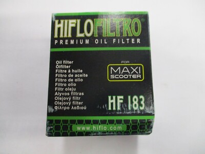 Hiflo Premium Oil Filter HF183 | eBay