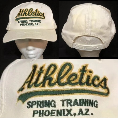 Vtg Oakland Athletics SnapBack Hat A’s Spring Training Phoenix Baseball ...