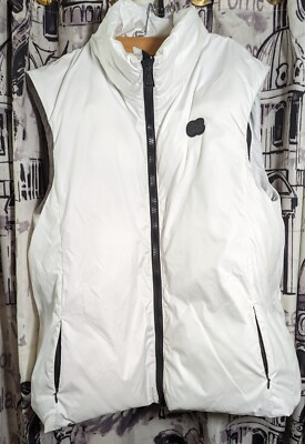 Erin Snow Nix Belted Ski Vest Medium Ski bunny slopeside | eBay