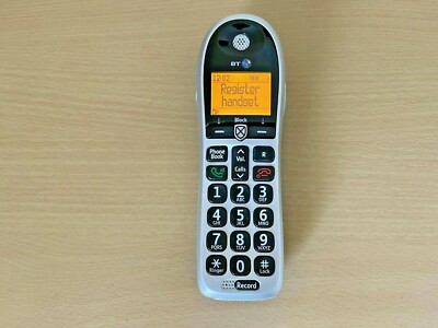 BT 4600 Additional Handset BT4600 Handset with Batteries | eBay UK