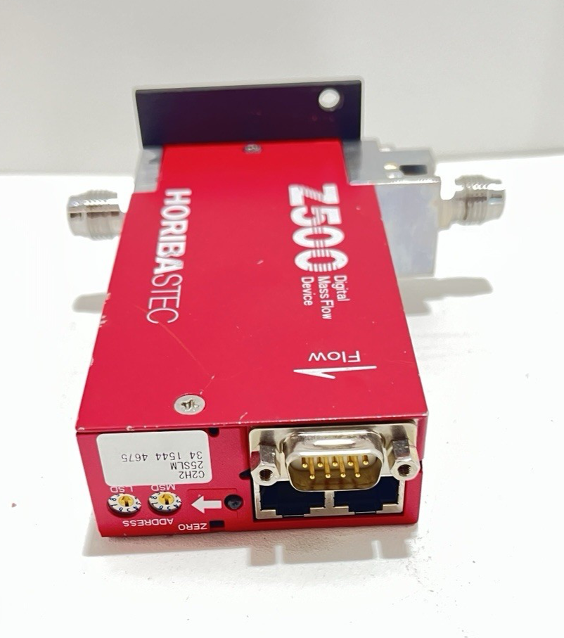 HORIBA STEC Z500 ZEC-Z552JXN Mass Flow Controller -Free 2nd day Air ...