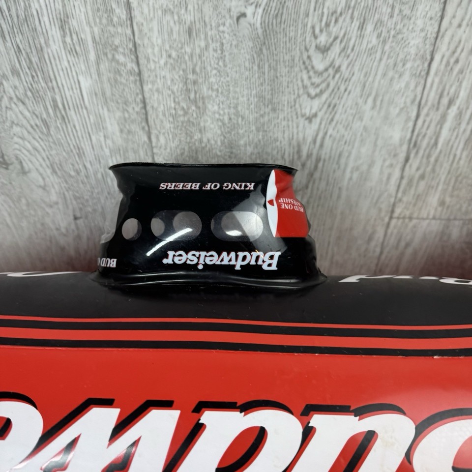 Budweiser Beer Inflatable 30" Blimp Bud One Airship Advertising Bar Man ...