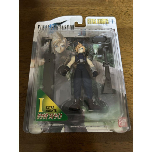 Cloud Strife Final Fantasy 7 Extra Knights 1. Figure From Japan New ...