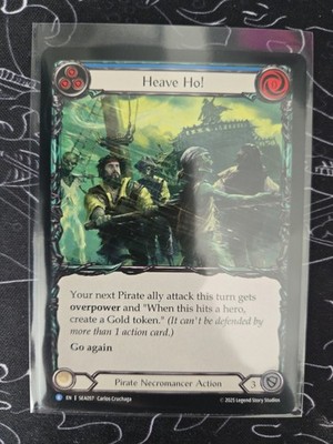 Heave Ho! - SEA057 / English / Near Mint FAB | eBay