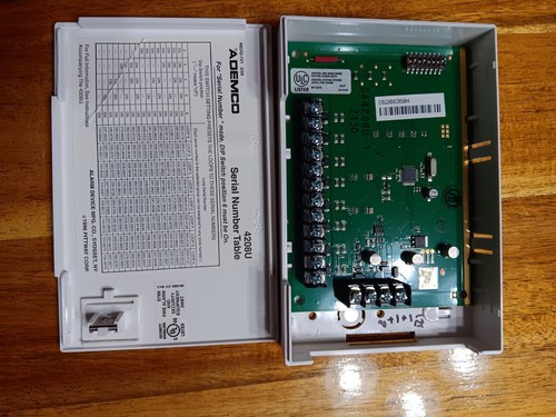 Honeywell Ademco Vista SA 4208 Wired 8 Zone Expander Module SA4208U | eBay