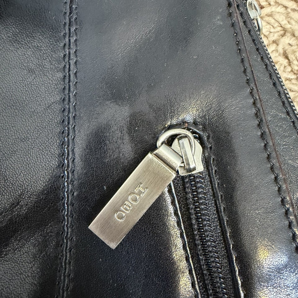 Hobo International Womens Betta Venice black Leather Sling Backpack Bag ...