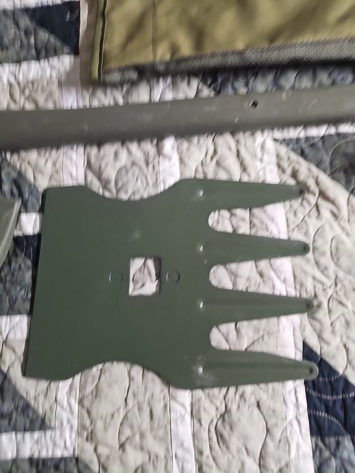 Max Axe Multi Purpose Tool, Military, Shovel Rake Hoe Etc (2) | eBay