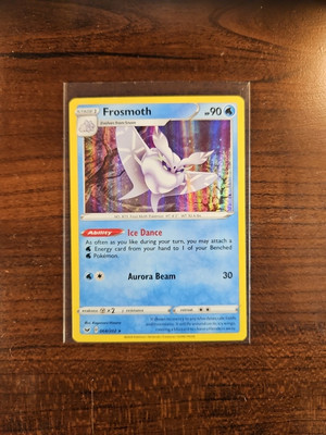 Pokemon Card - Frosmoth Holo Card - 2020 Release - 064/202 (K1) | eBay