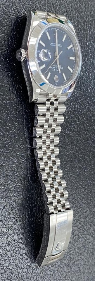 ROLEX OYSTERSTEEL PERPETUAL 41 MM - REFERENCE #126300 - WATCH ONLY | eBay