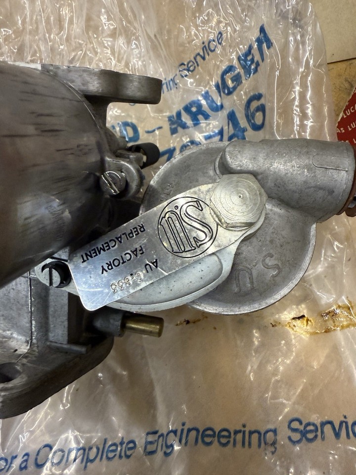 SU Carburettor H2 1 1/4 to fit Morris Minor 1000, 948cc (1957-1962 ...