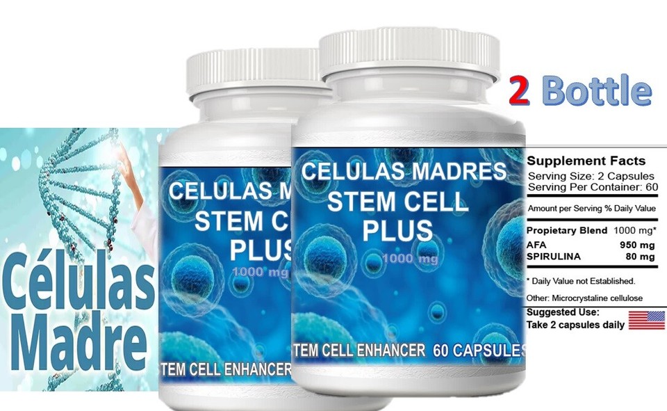 2 NEW STEM CELL ENHANCER, NEW CELULAS MADRES, MOTHER cell Support ...