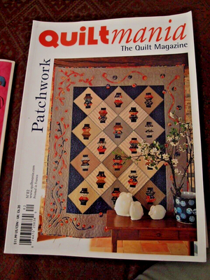 Quiltmania Quilt Mania Patchwork Magazine Books Quiltmania | Quilting