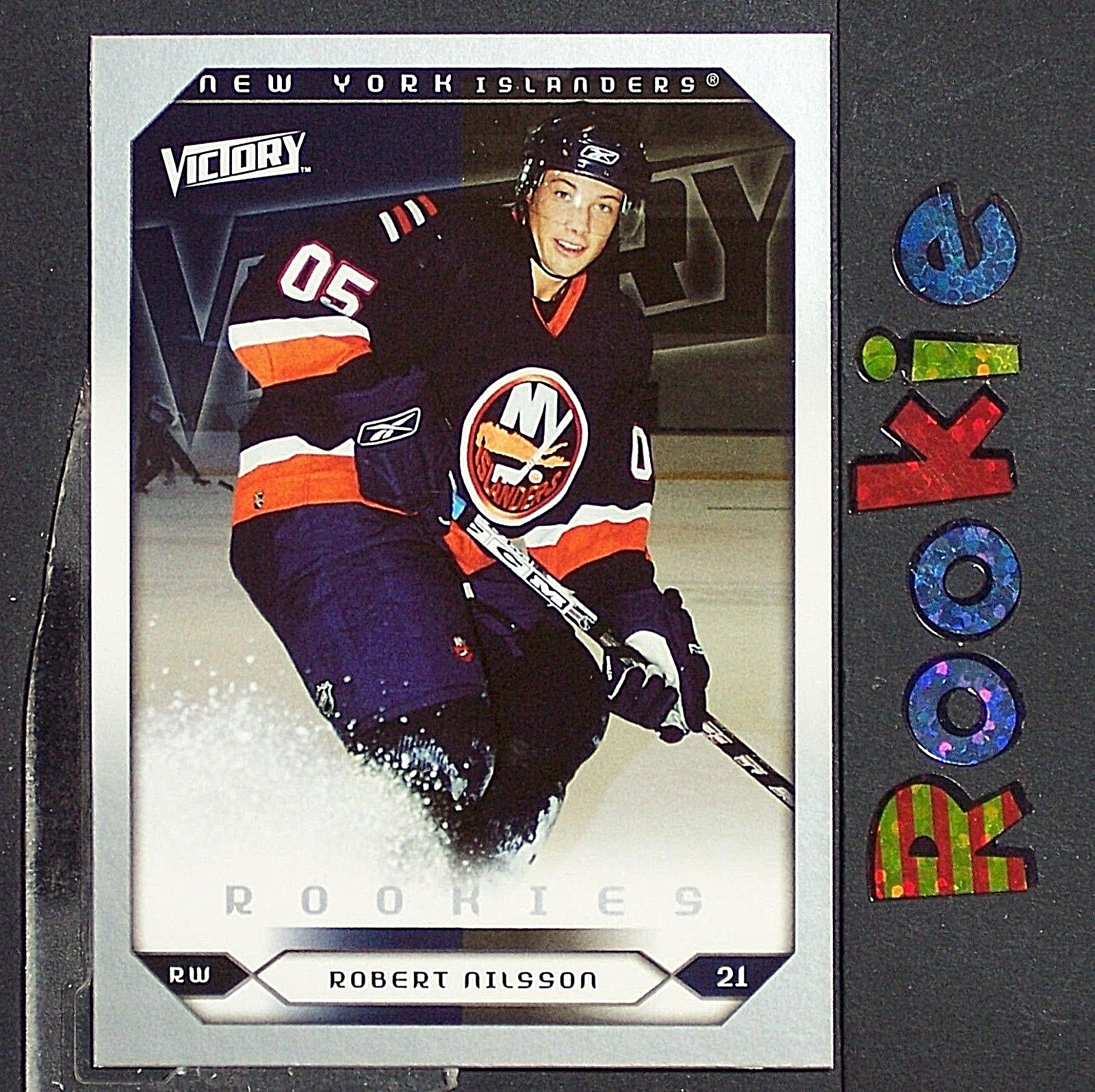 2005-06 Upper Deck Victory - #275 Robert Nilsson (RC) for sale online ...