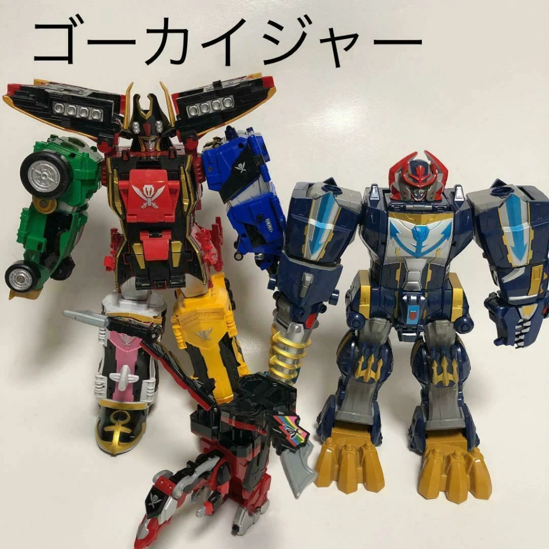 Power Rangers Megaforce Megazord Dragon