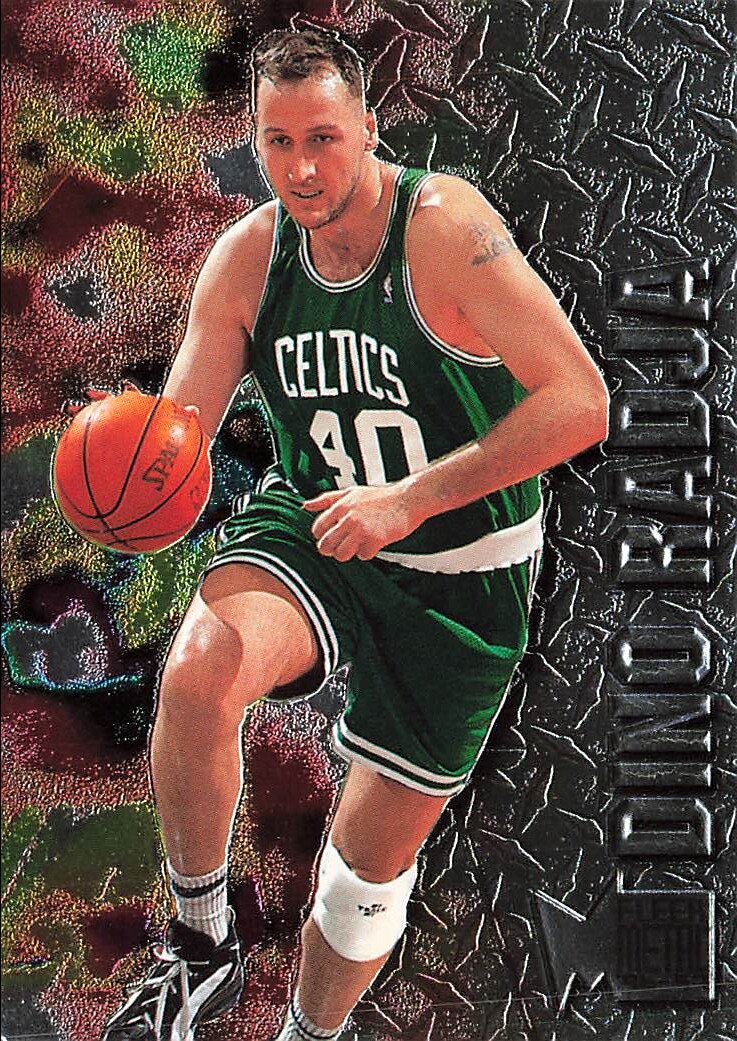 1996 Metal #6 Dino Radja Boston Celtics | eBay