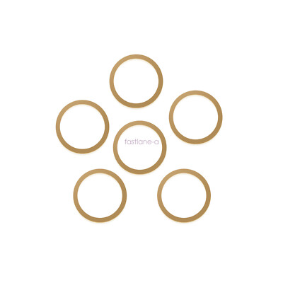 6 Brass Washer Shear Rings Repair Kit Fits VST Breakaway 3 Break Away ...