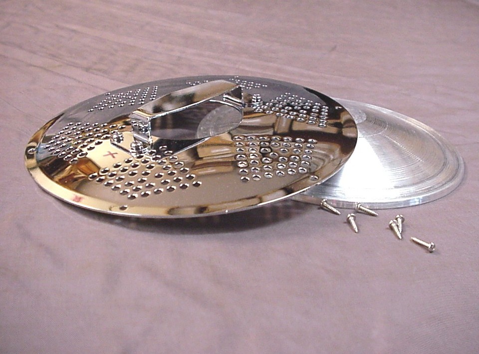 SMALL RESONATOR FOR UKULELE MANDOLIN OR SMALL GUITAR | eBay