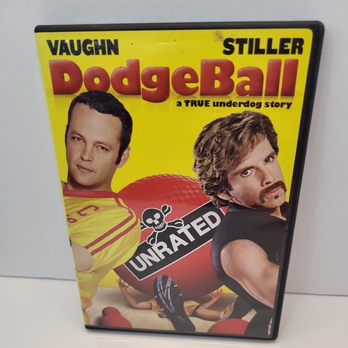DodgeBall: A True Underdog Story Unrated Edition Ben Stiller Vincent ...