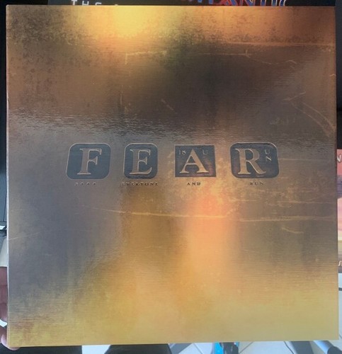 MARILLION "FEAR" 2016 SUPER DELUXE SPECIAL EDITION BOX SET! | eBay