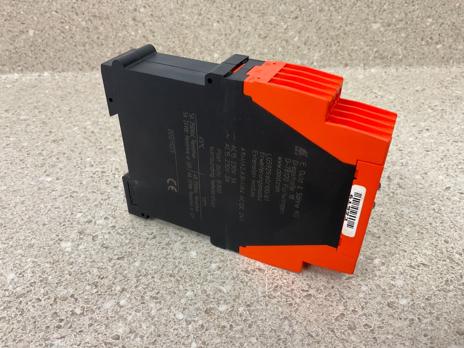 E Dold & Sohne Safety Relay LG5929 | eBay