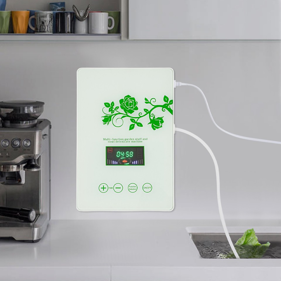 Food Vegetable Ozone Purifier Sterilizer Ozone Generator Ozonator Water ...