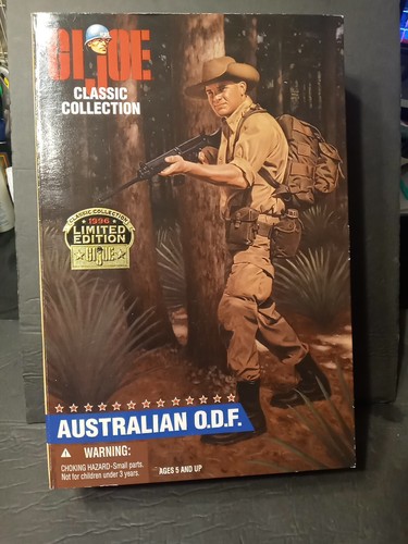 GI JOE 12 INCH AUSTRALIAN ODF NIB 1997 KENNER | eBay