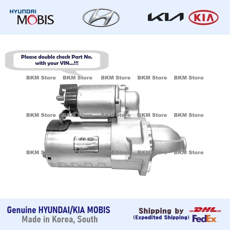 Genuine 361002M318, 361002M317 Starter Assy for Sonata, Elanatra, K5 ...