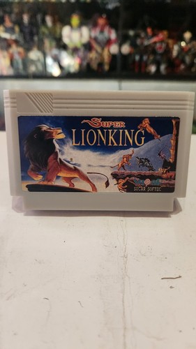 Lion King Famiclone/Famicom Cartridge Nes Tv Game | eBay