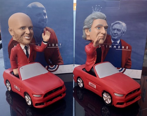 Matt Holliday & Ted Simmons Cardinals SGA Parade Car Bobbleheads 8/18 ...