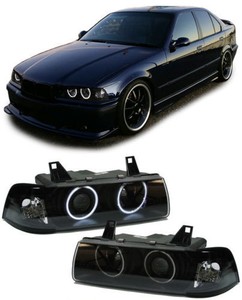Bmw E36 Black Headlights - BEST OF BMW E36
