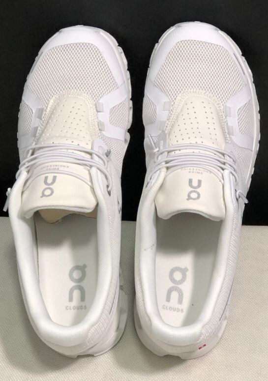 OnCloud Soes Cloud 5 Men's Running Sneaker, All White: 10 Medium US | eBay