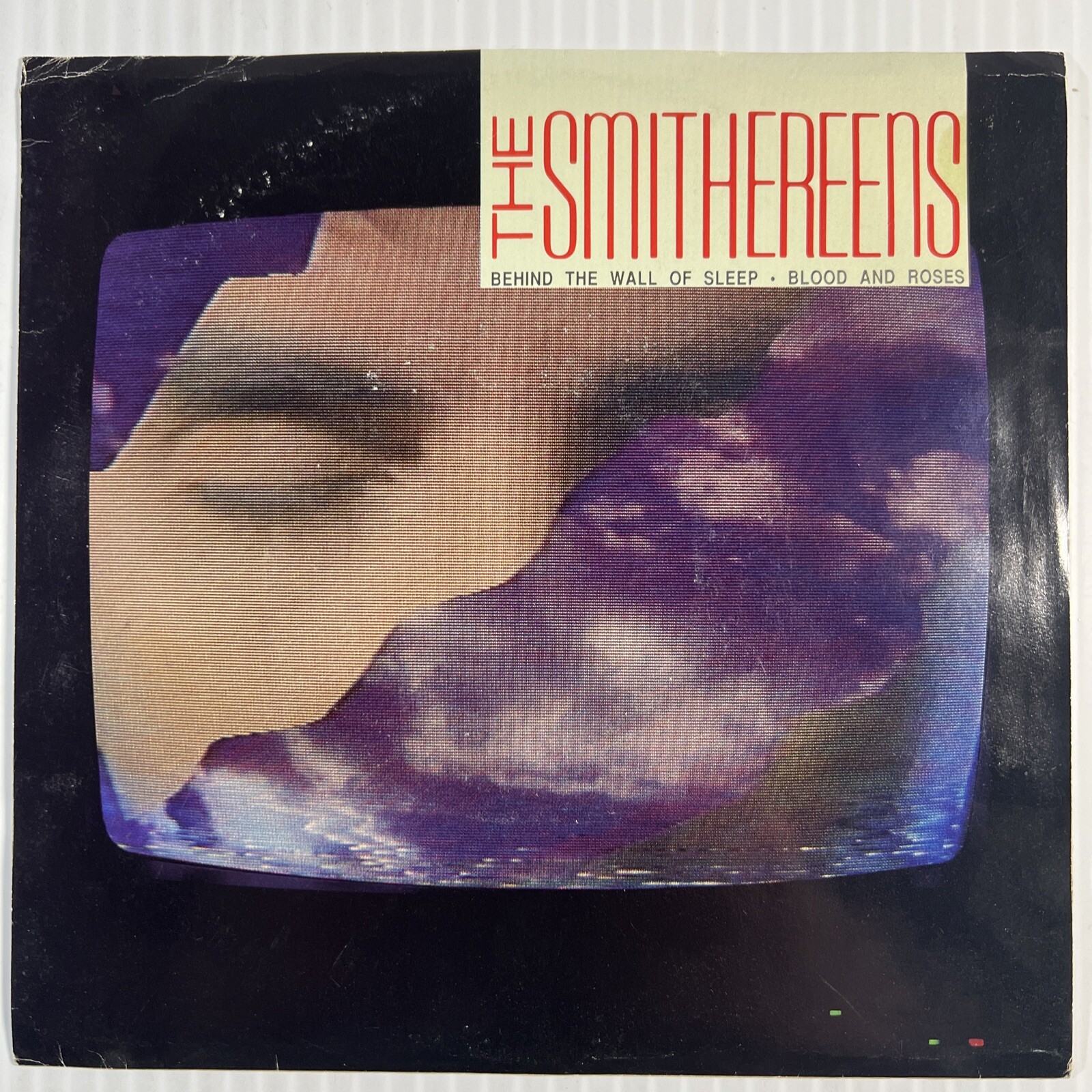 The Smithereens - Blood And Roses 45 RPM VINYL Single 1986 Enigma B ...