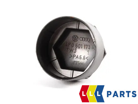 NEW GENUINE VW AUDI SKODA LOCKING WHEEL NUT GRAY METALLIC CAP ...