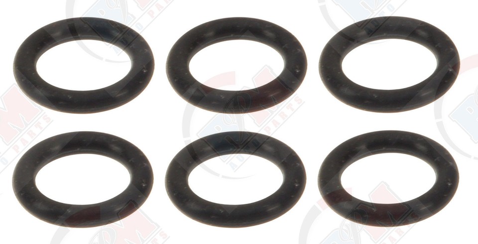 Lower Fuel Injector O-Ring Seal (Pack of 6) - 90301-23004 for Toyota V6 ...