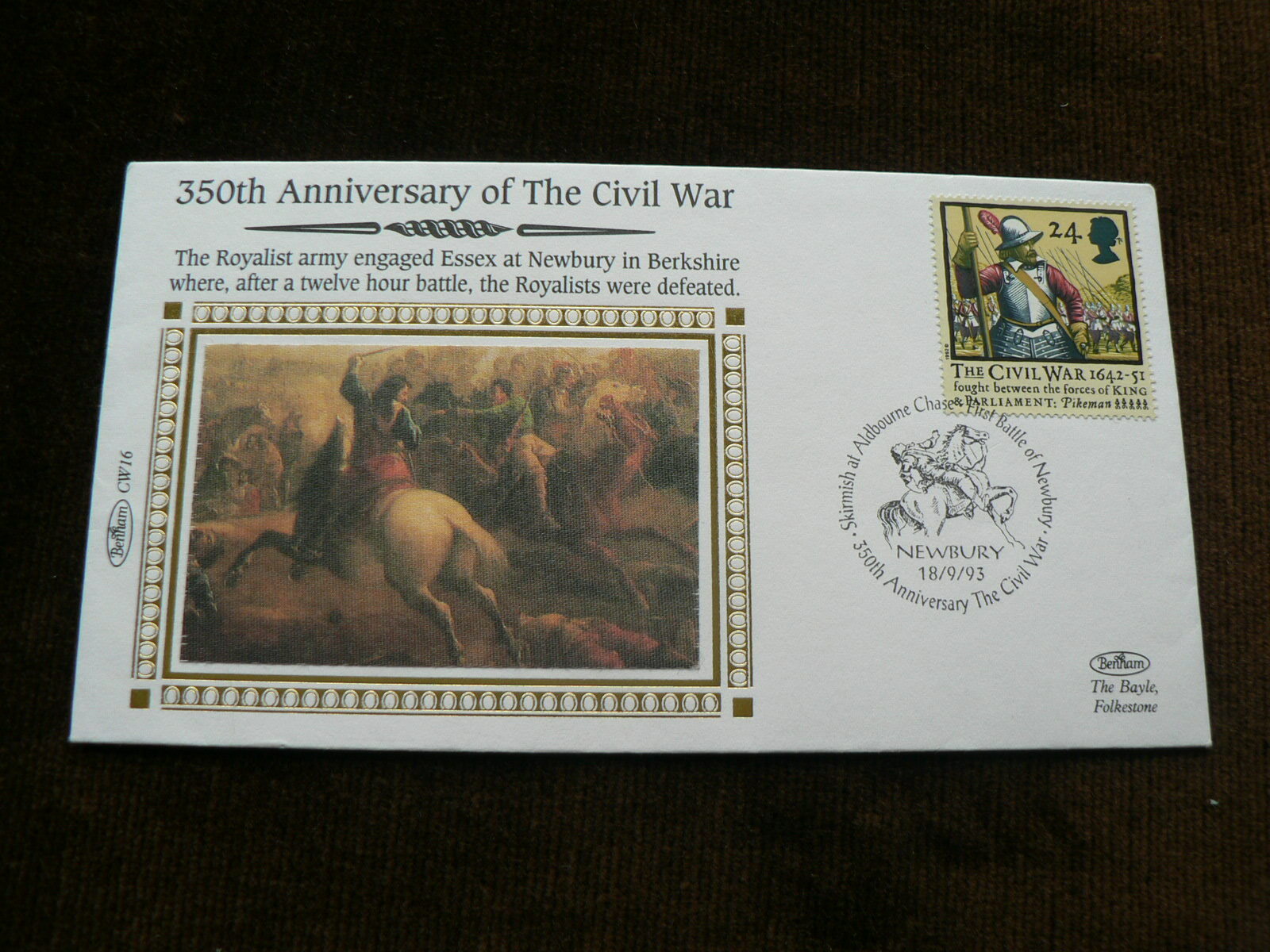 Benham Silk First Day Covers, 1980 - 1996, Sold Individually, Small ...