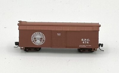 Micro Trains MTL 15102 Nn3 Narrow Gauge Southern Pacific 30' Box Car ...