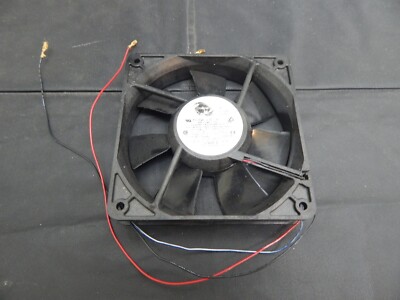 COMAIR ROTRON FT12B6QDNX FAN 12VDC, 0.35A 120X120X26mm 3 WIRE 032917 ...