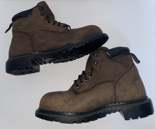 Red Wing 2206 Dynaforce 6” Boot Sz 8 E2 Insulated Waterproof Steel Toe ...