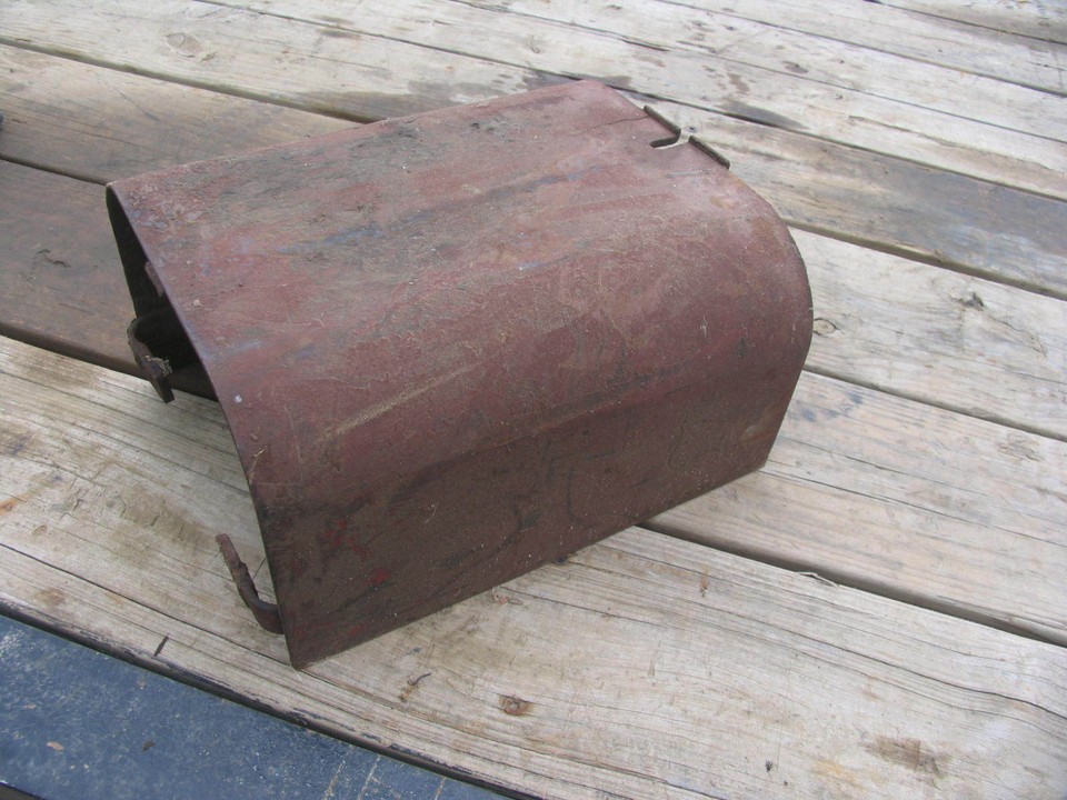 International IH Farmall Tractor PTO Shield Cover H Super H | eBay