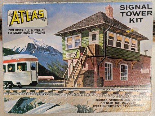 Atlas Trains 704 Kit Signal Tower HO scale 732573007048| eBay