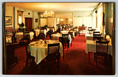 c1960s Red Lion Inn Stockbridge MA Vintage Postcard | eBay